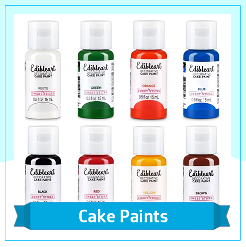 Buy Cake Paints Online | Edible Art Decorative Cake Paint
