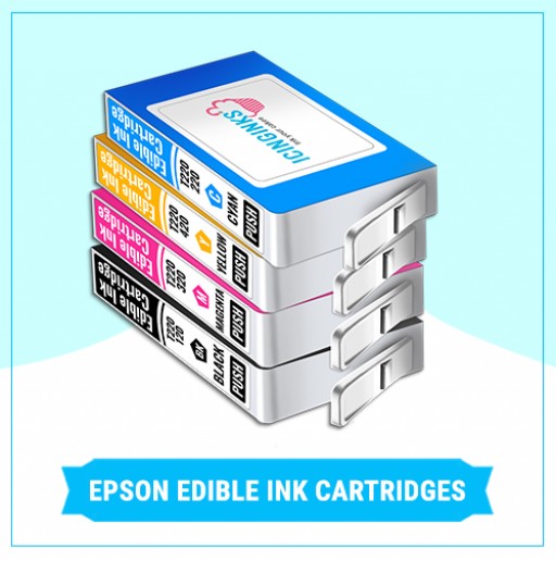 Edible Ink Cartridges, Canon Epson Refillable Edible Cartridges, Edible Printer Cartridges