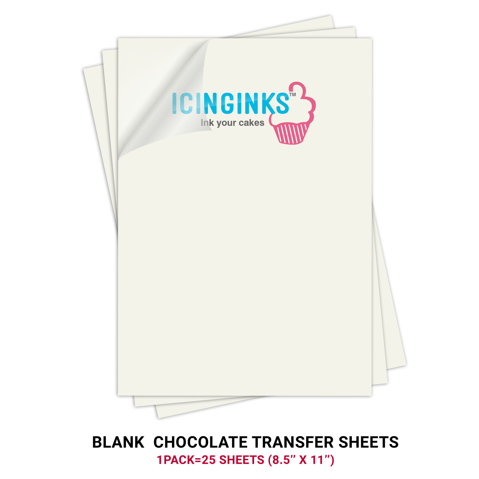 Buy Chocolate Transfer Sheets | Chocolate Transfer Paper Online