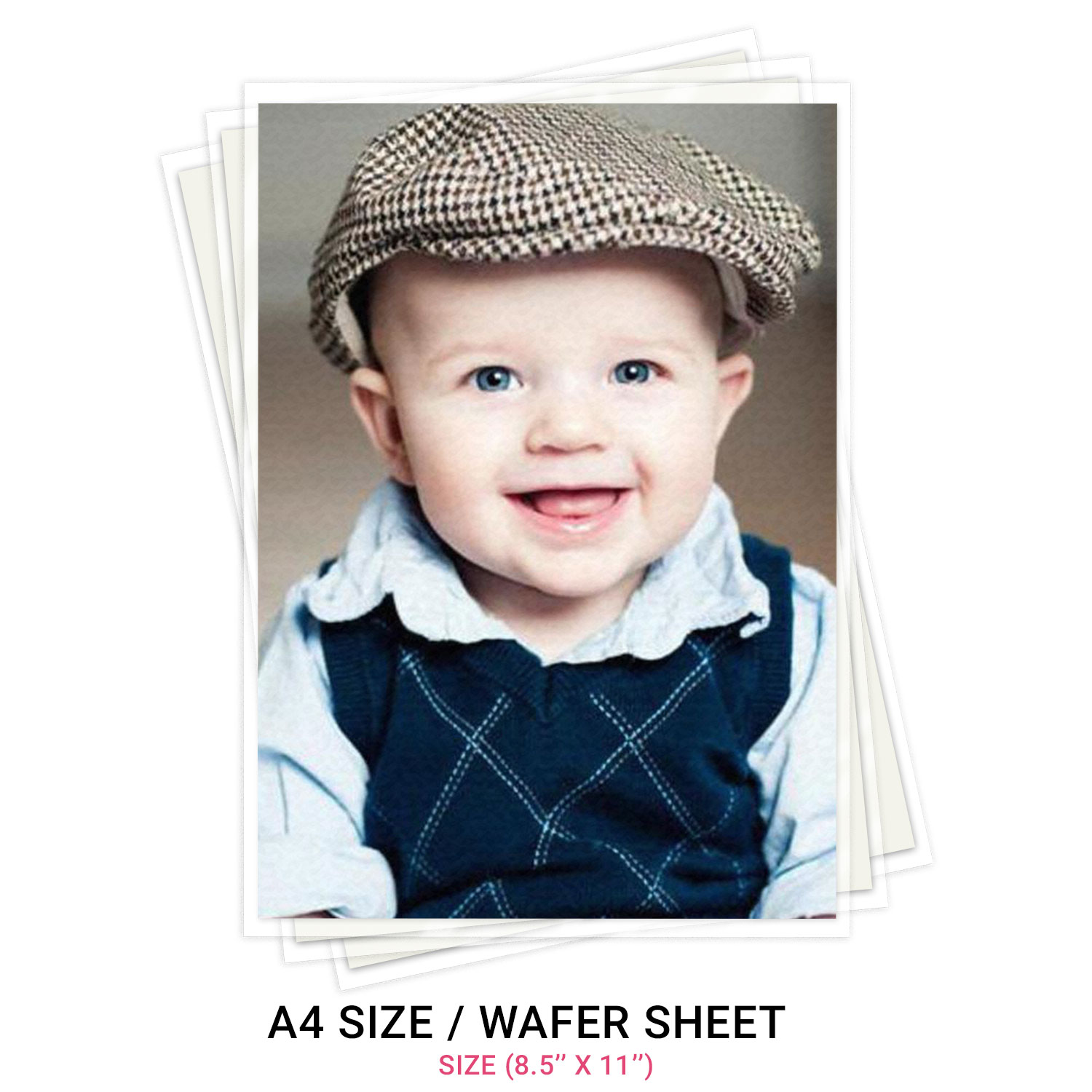 Best Edible Printing Service Online| Edible Image Wafer Sheet For ...