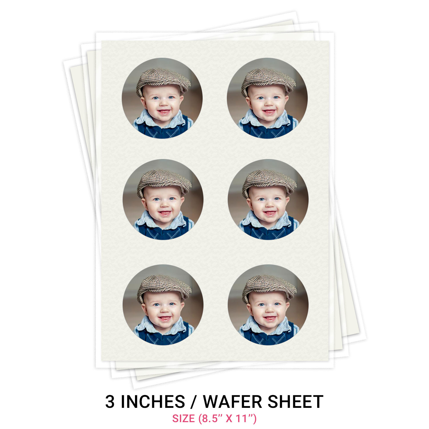 Icinginks Custom Edible Wafer Paper | Custom Edible Paper Online