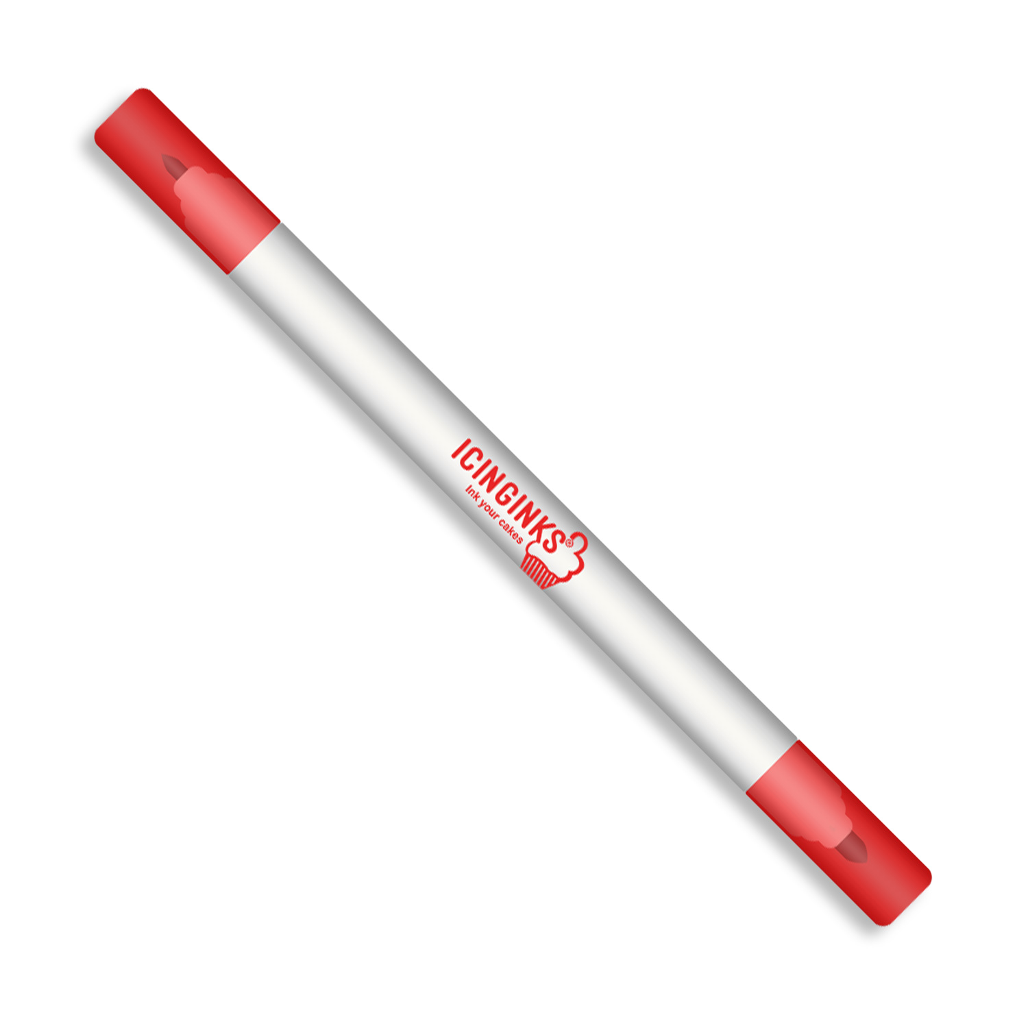 Fine Tip Red Edible Pens for Cookies | Icinginks