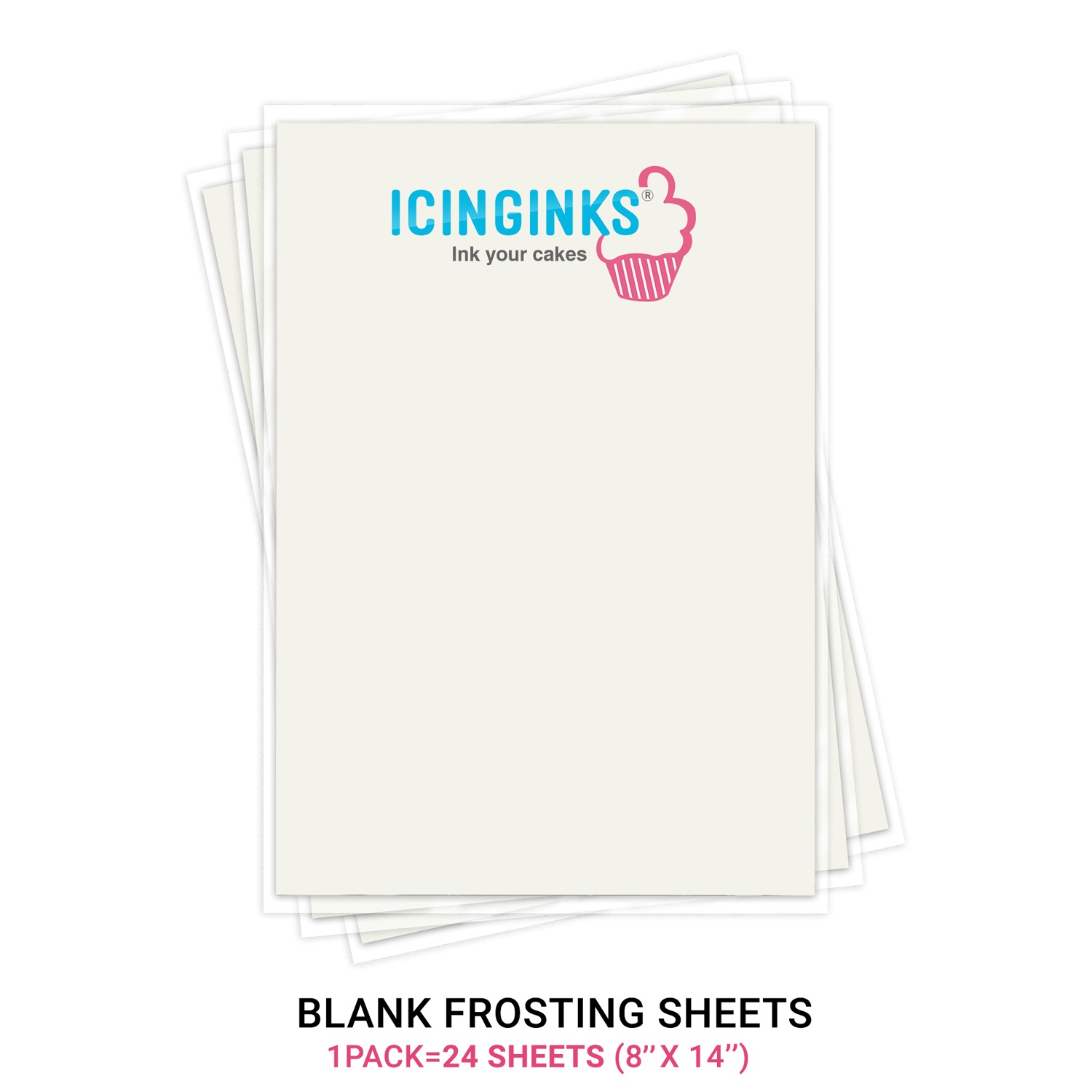 Legal Size Cake Frosting Sheets Online | Icinginks Edible Frosting Sheets