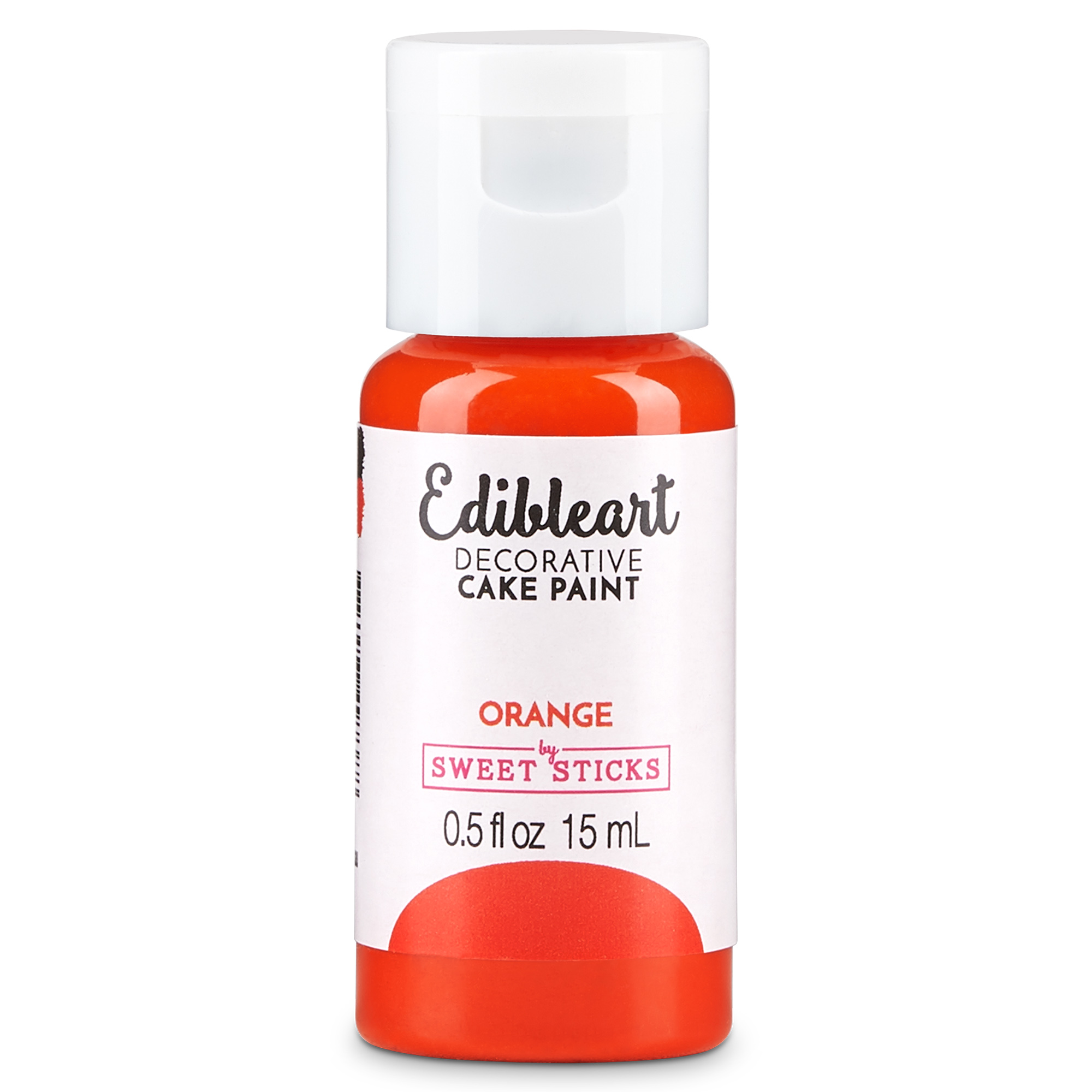 Orange Edible Paint | Food Coloring for Cookies & Cakes