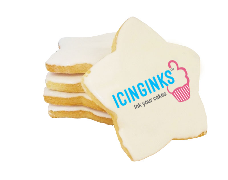 4” Custom Printed Sugar Cookies with Personalized Image