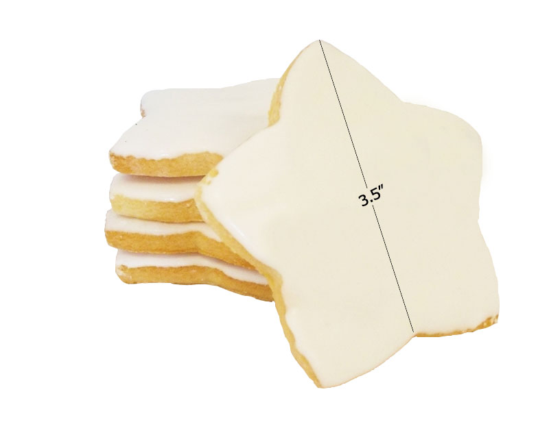 Order Custom Star Cookies for Events | Icinginks