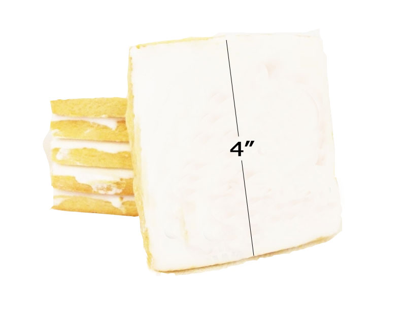 Square Custom Edible Logo Cookies | Icinginks