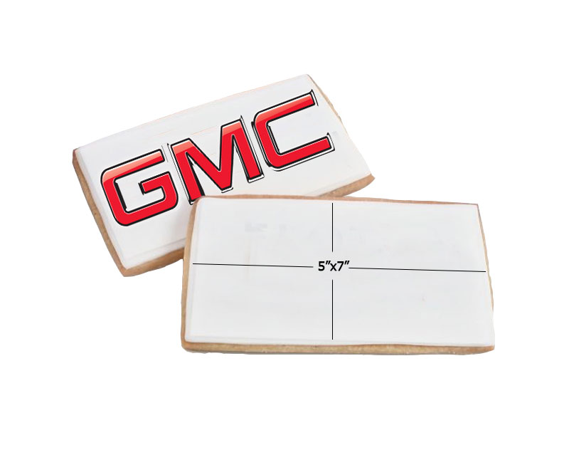 Rectangle Sugar Cookies – Custom Printed Shortbread Treats