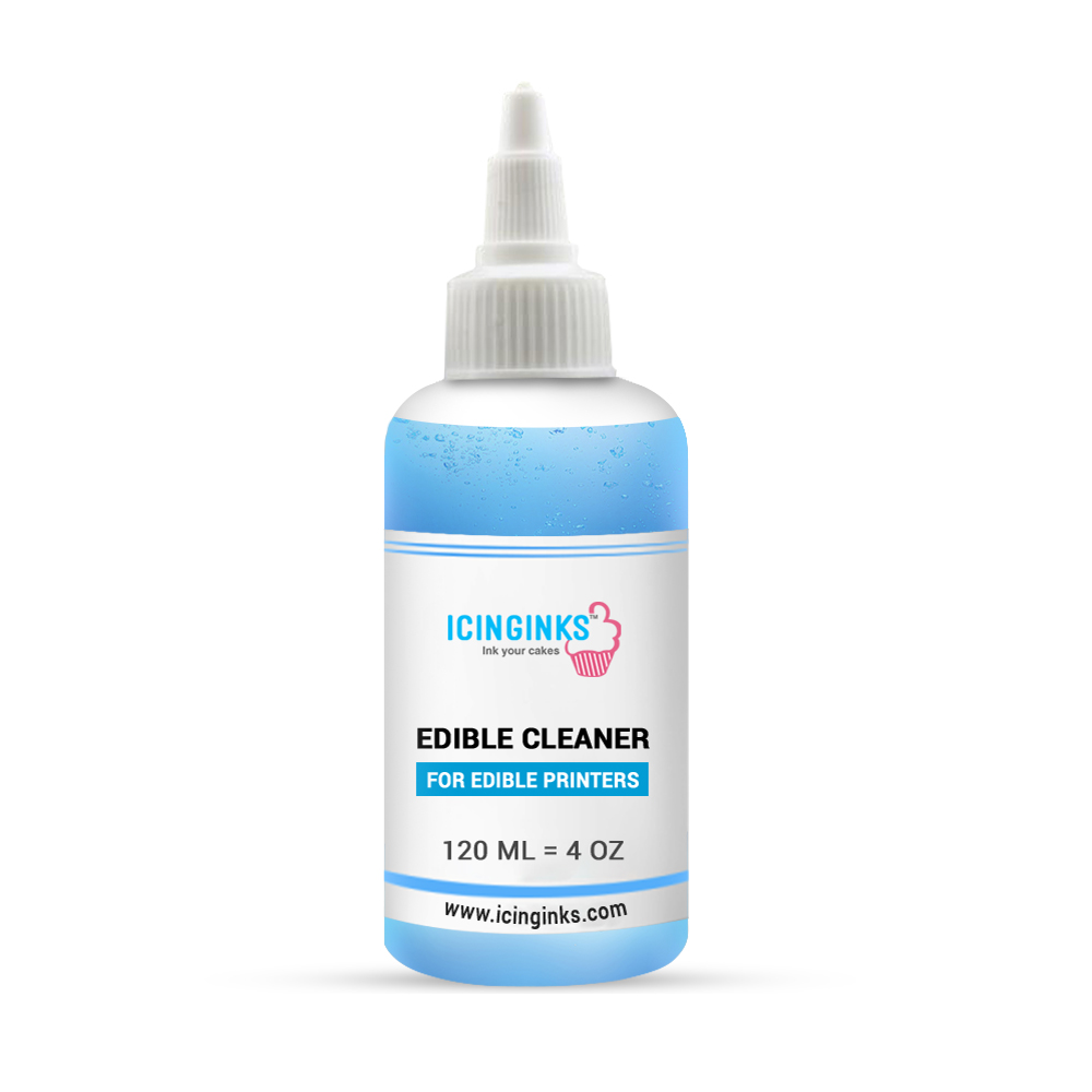Best 120ml/4oz Edible Cleaner Bottle By Icinginks | Buy Printhead ...