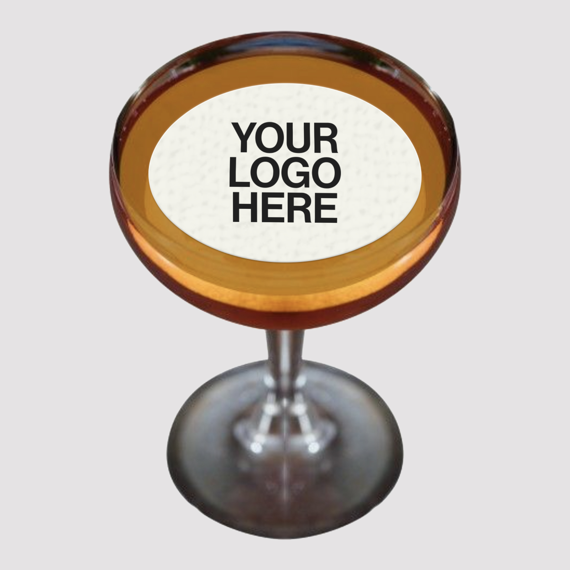 Buy Cocktail Toppers Online | Icinginks 3" Circle Edible Drink Toppers