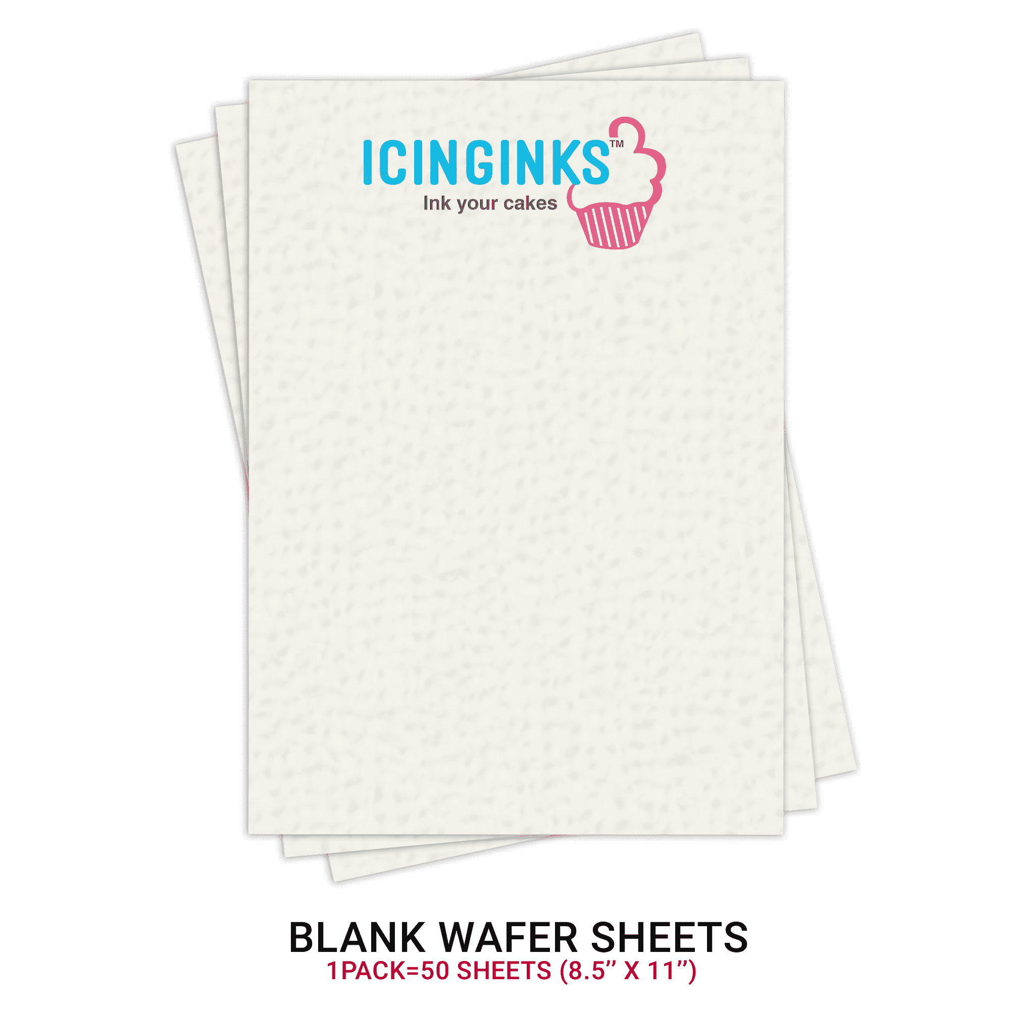 Thick Edible Wafer Sheets for Cakes - Printable Edible Paper