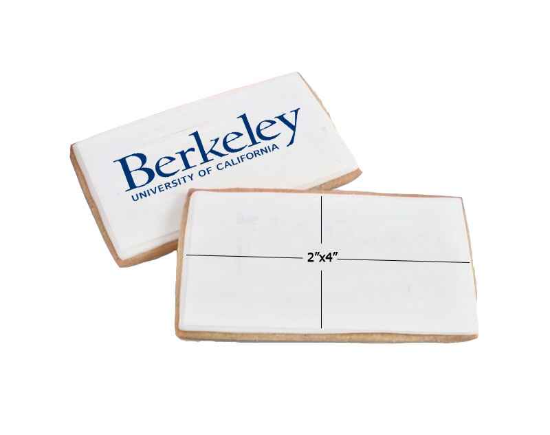 Custom Printed Rectangle Sugar Cookies | Icinginks