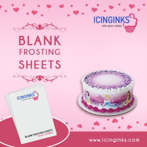 frosting sheets