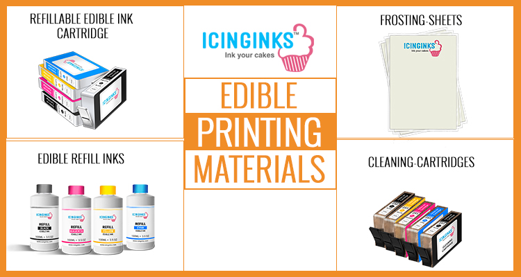 Edible Printing Materials